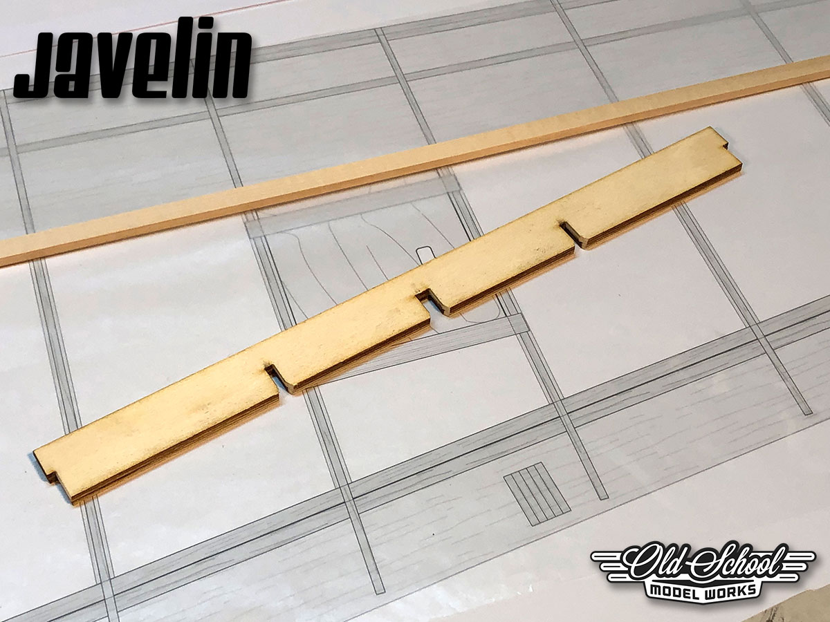 Old School Model Works : Javelin Manual Pics