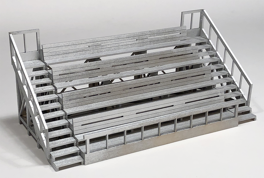 Old School Model Works : RaceCraft Grandstands