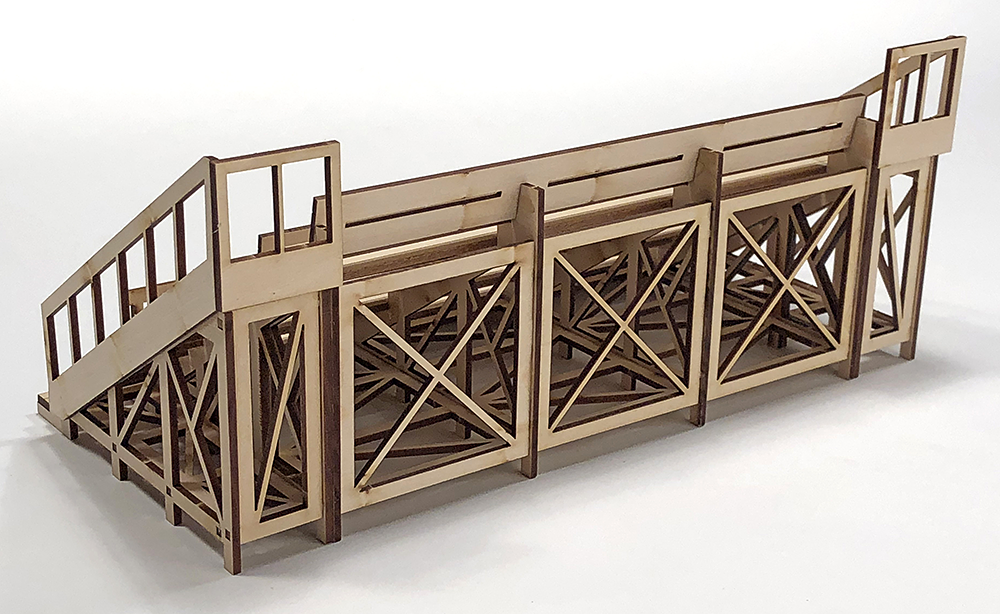 Old School Model Works : RaceCraft Grandstands